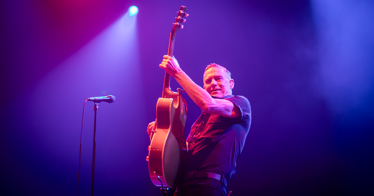 Bryan Adams, Pat Benatar deliver an old-school rock classic in San Jose