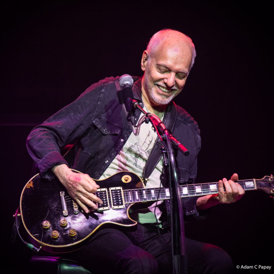 Peter Frampton goes for a possibe last ride in San Francisco | REVIEW