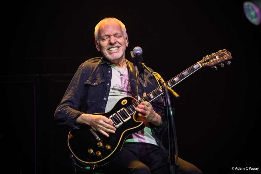 Peter Frampton goes for a possibe last ride in San Francisco | REVIEW