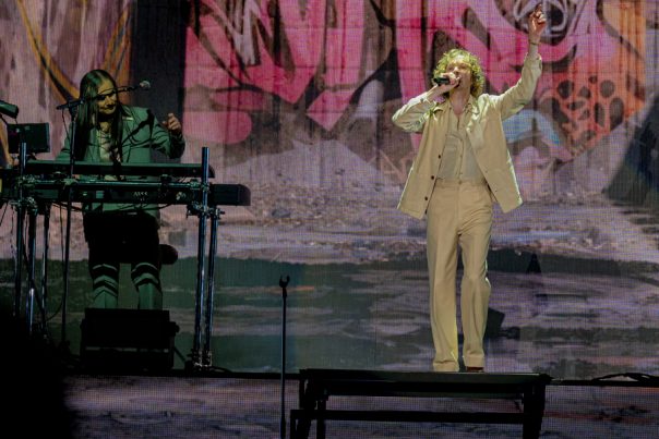 Beck and Phoenix take their 'summer odyssey' to L.A. | REVIEW