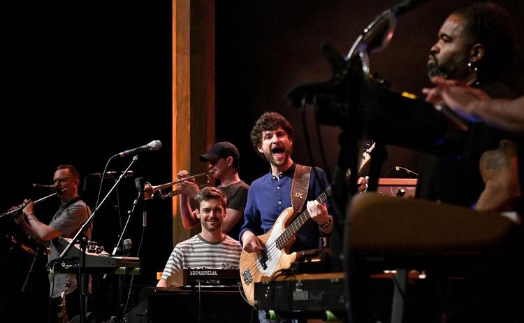 Snarky Puppy holds a jazz master class in Davis | REVIEW