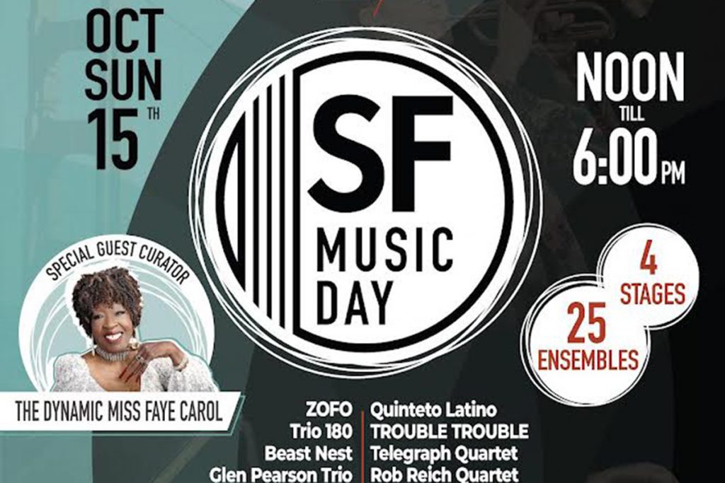 InterMusic SF marks 25 years, announces annual SF Music Day | RIFF