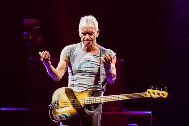 REVIEW: Sting celebrates 72nd birthday in the East Bay | RIFF