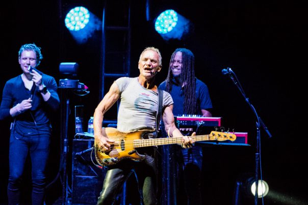 REVIEW: Sting celebrates 72nd birthday in the East Bay | RIFF