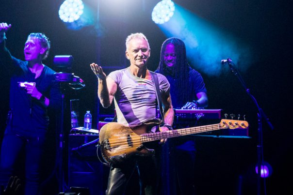 REVIEW: Sting celebrates 72nd birthday in the East Bay | RIFF