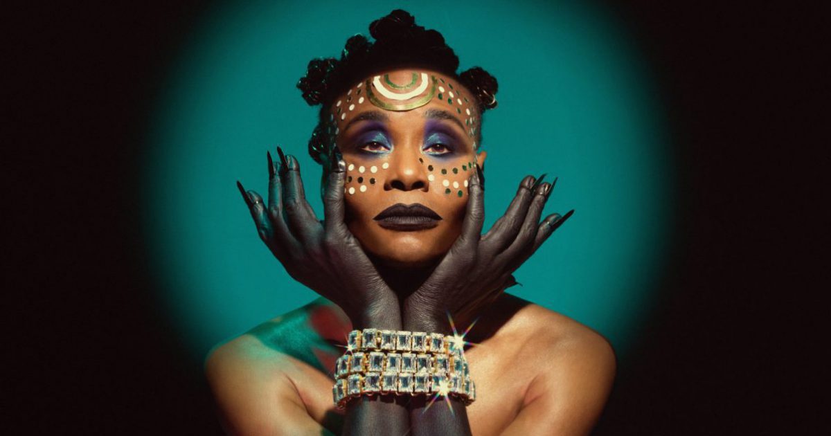 ALBUM REVIEW: Billy Porter paints a portrait of 'Black Mona Lisa'
