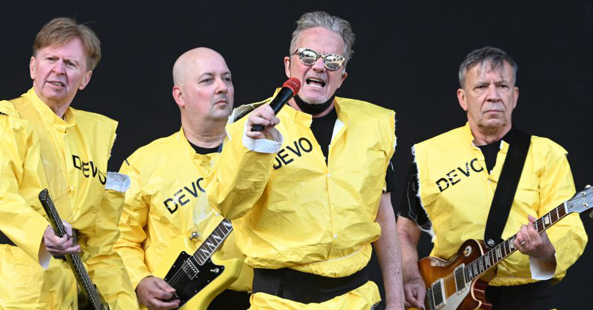 INTERVIEW: Mark Mothersbaugh of DEVO eyes the future | RIFF