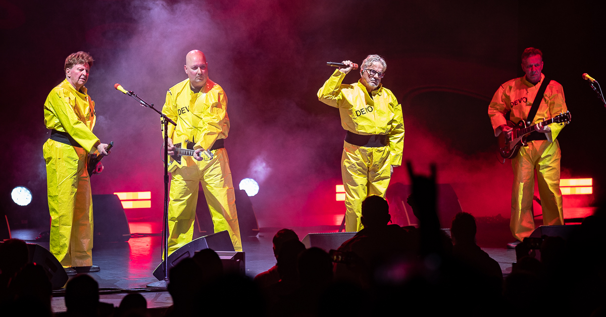 Devo returning to Mosswood Meltdown in July; Osees also on bill