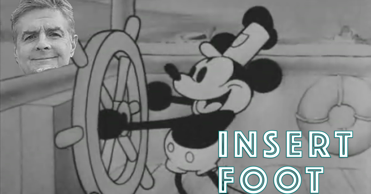 How will you celebrate Mickey Mouse emancipation day? | Insert Foot