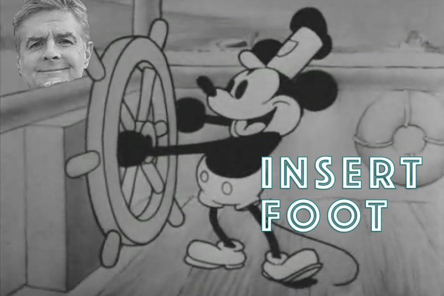 How will you celebrate Mickey Mouse emancipation day? | Insert Foot
