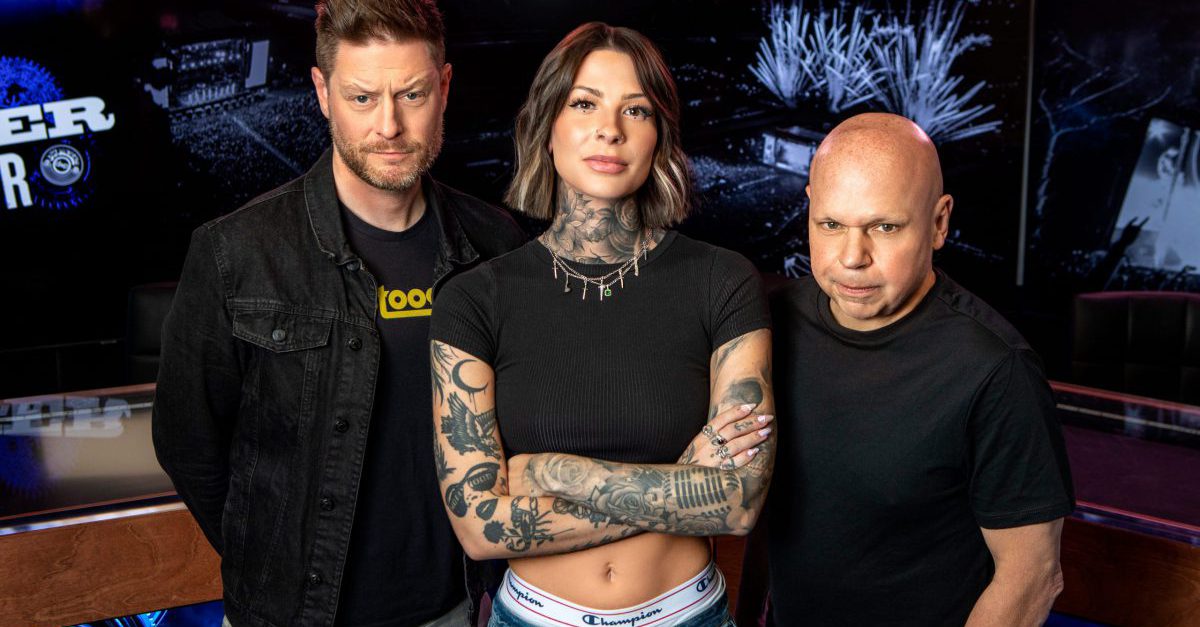Matt Pinfield plugs into rock's biggest names for 'Power Hour' | INTERVIEW