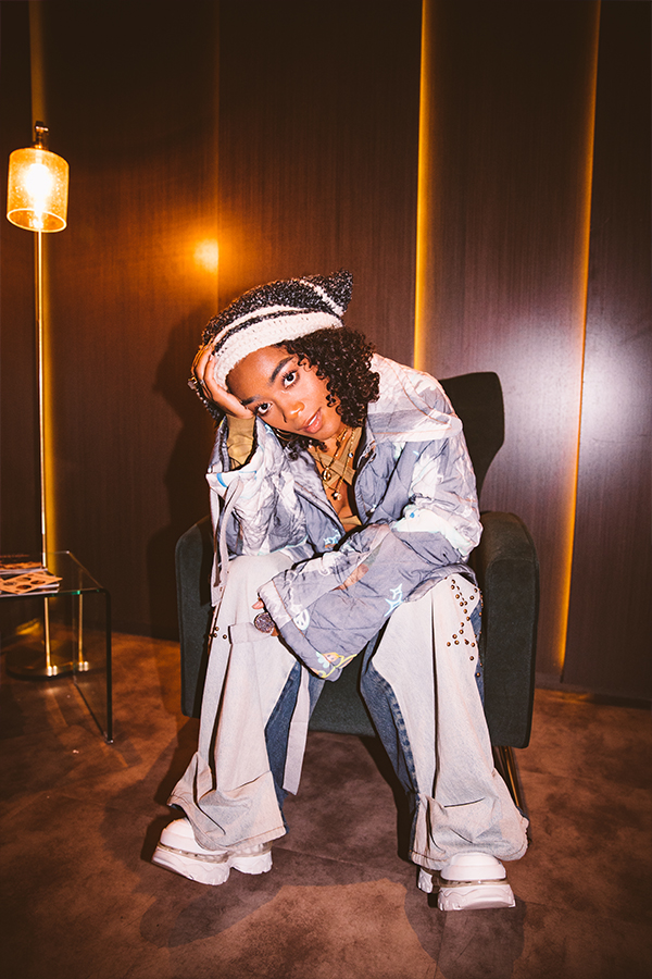 UMI 'talking to the wind' and following her instincts | INTERVIEW