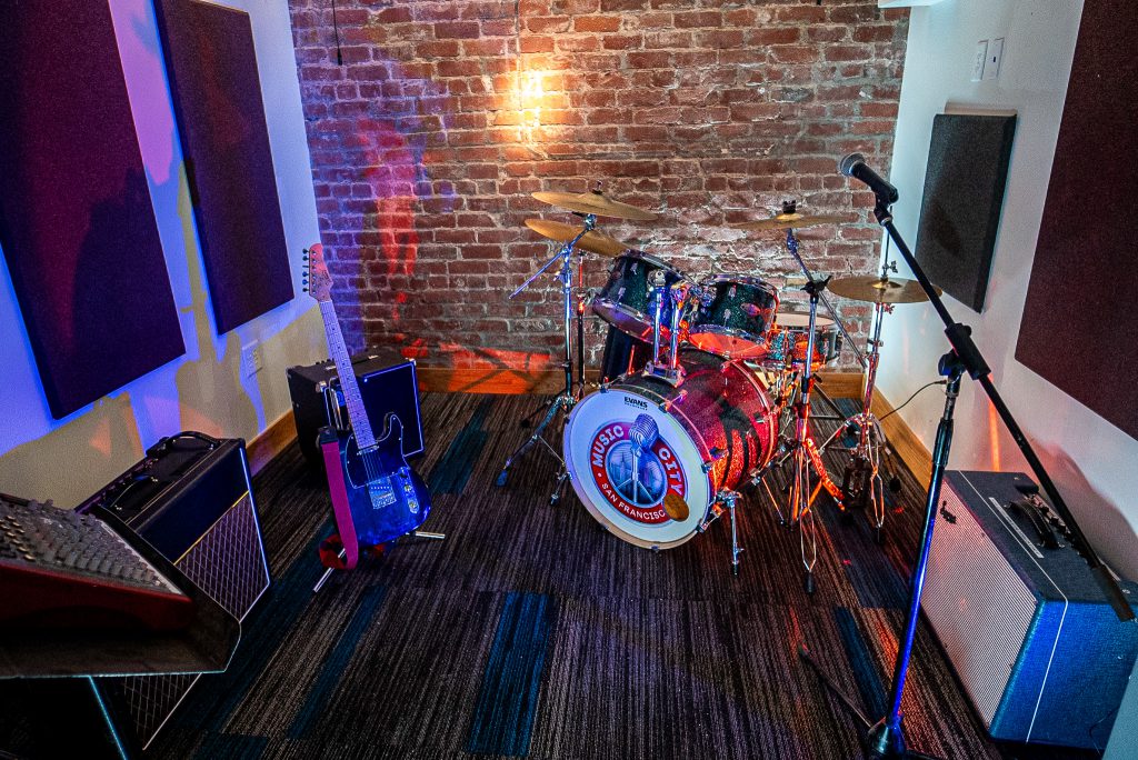 Music City San Francisco reopens with free rehearsal spaces | RIFF