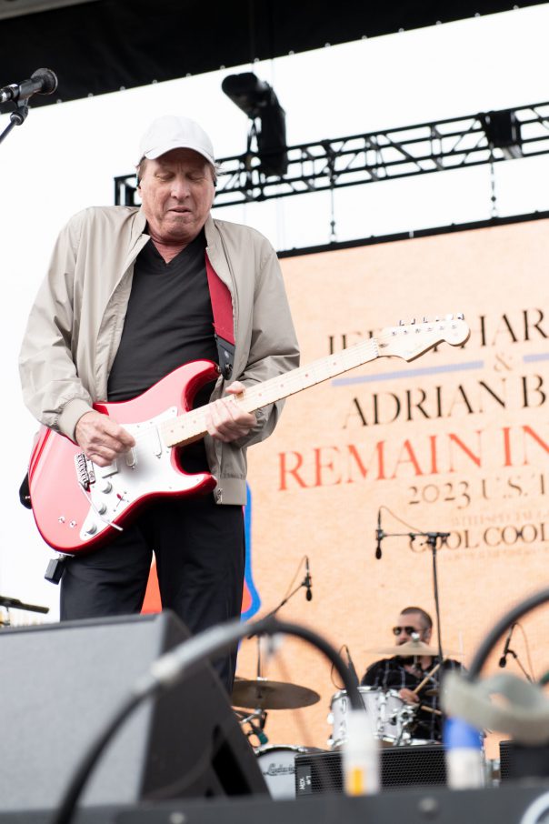 Jerry Harrison, Adrian Belew close out the year in the Bay | REVIEW