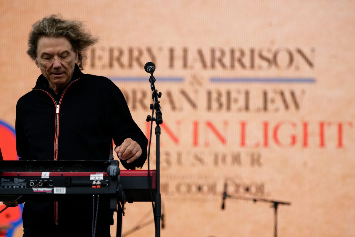 Jerry Harrison, Adrian Belew close out the year in the Bay | REVIEW