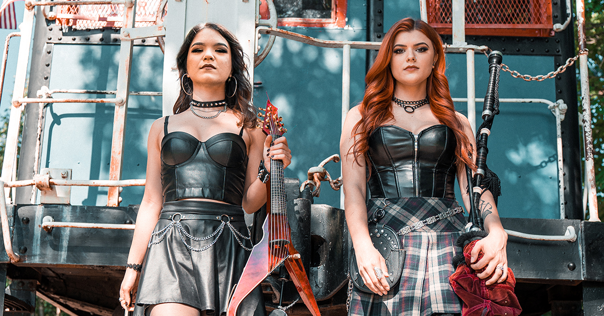 Mia x Ally bring a modern spin to traditional sounds | INTERVIEW