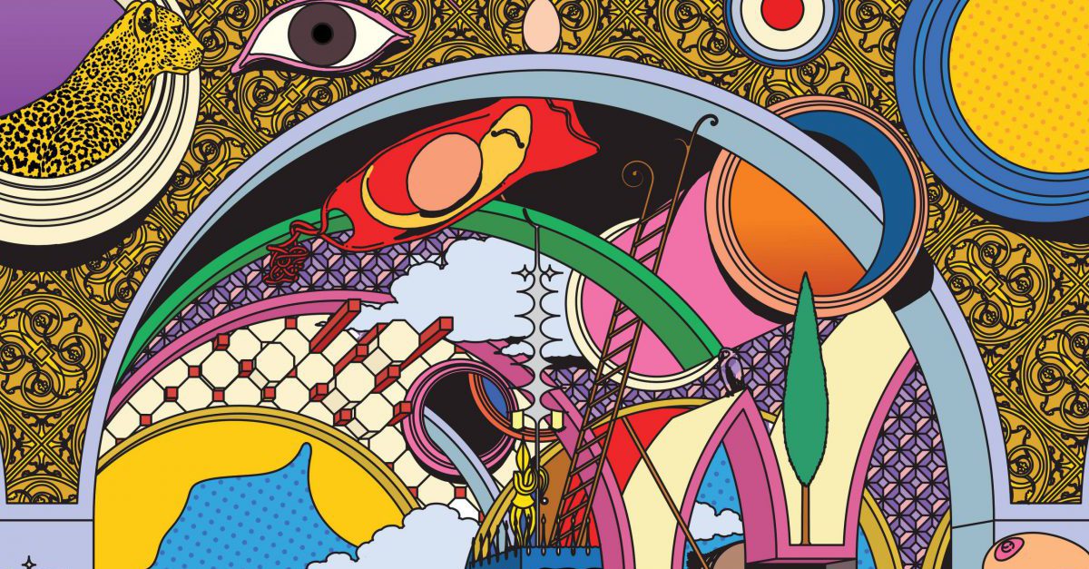 STRFKR finds an electro-pop dream state on 'Parallel Realms' | Review