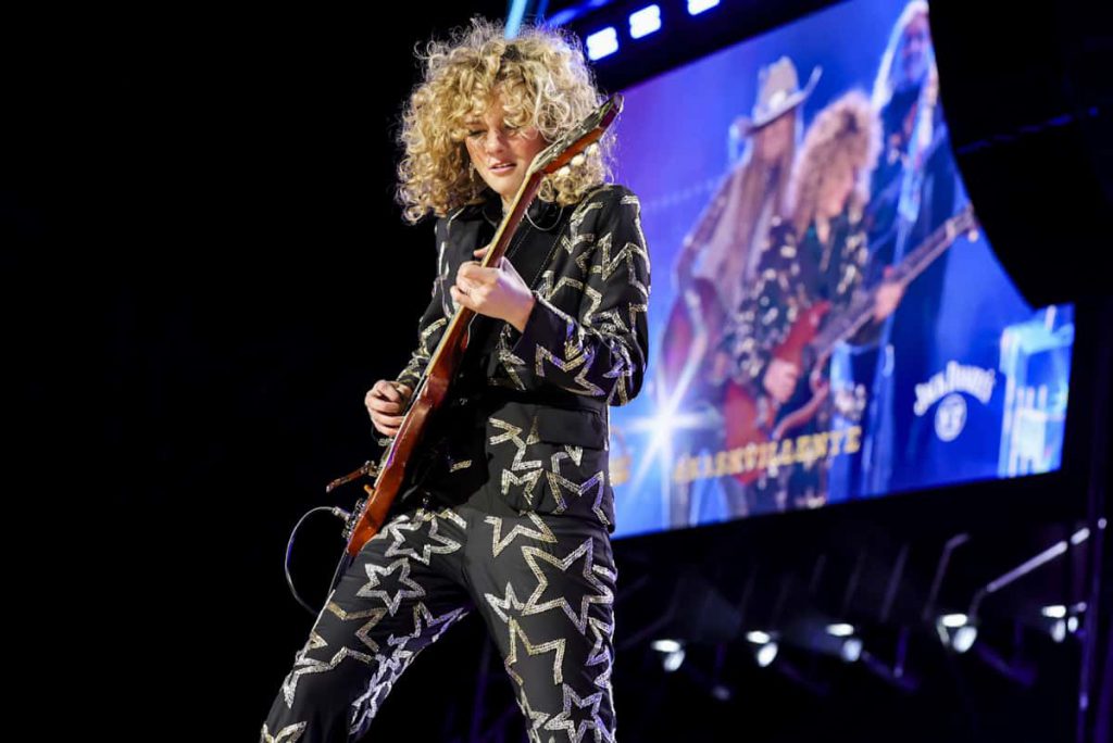 Danville's Grace Bowers burning up as guitar prodigy | Interview