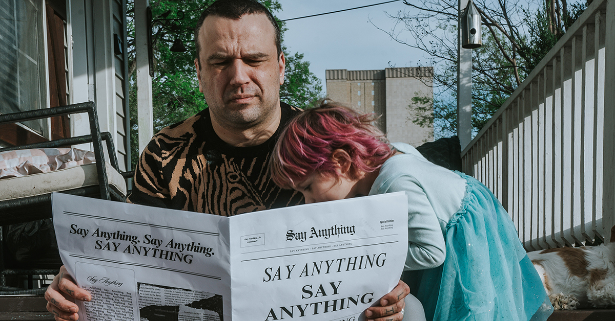 Say Anything screams loud and proud on '...Is Committed' | REVIEW