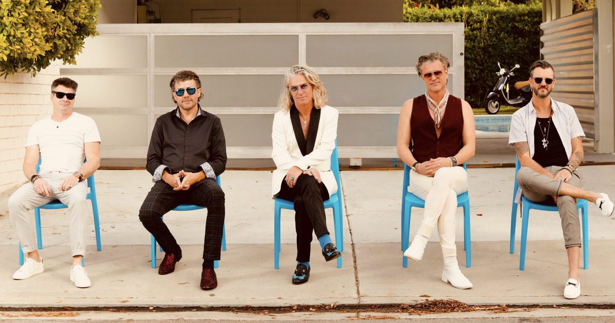 30 years on, Collective Soul gelling, from 'Here to Eternity' | RIFF