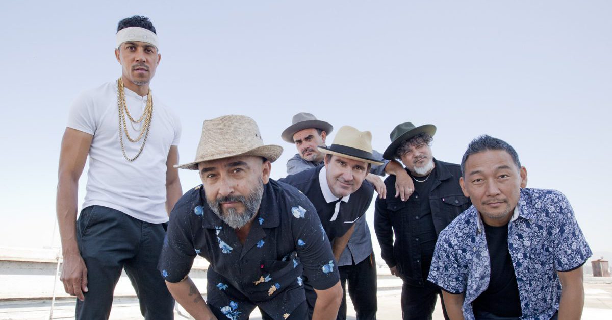 Ozomatli prep for inaugural Latin the Rock the Dock at Mare Island