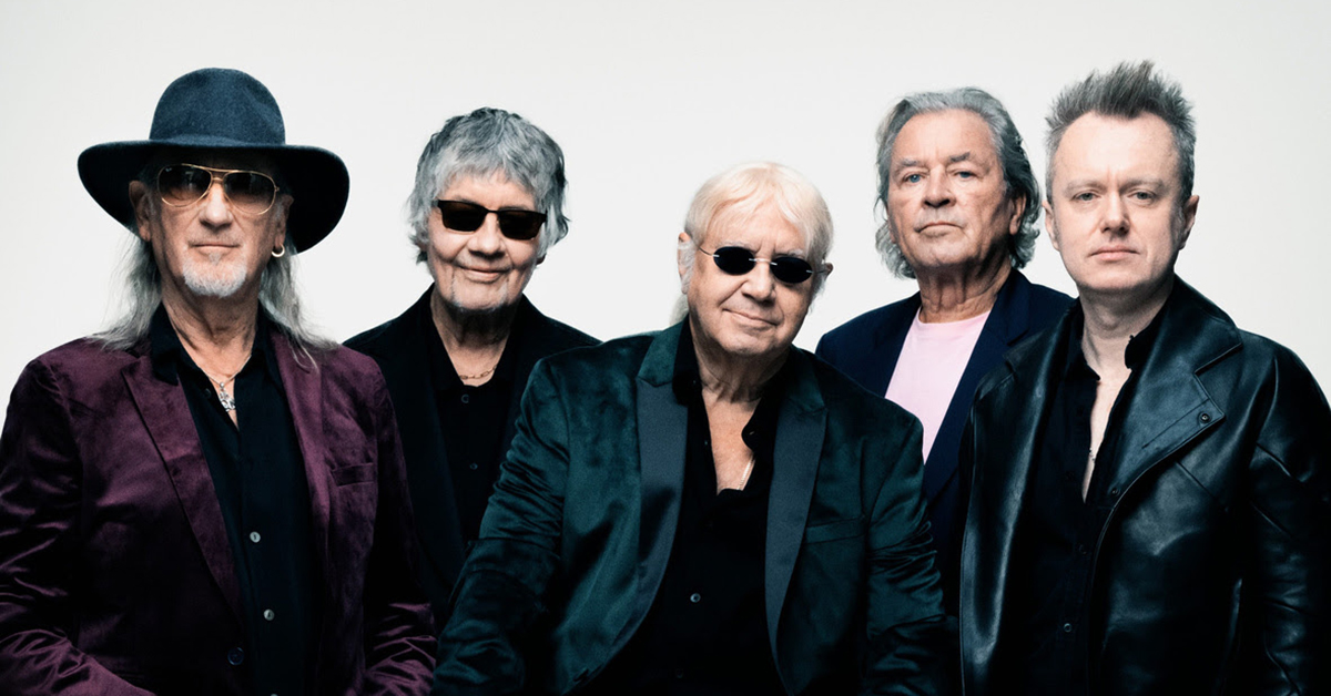 ALBUM REVIEW: Deep Purple shows its age on '=1' | RIFF