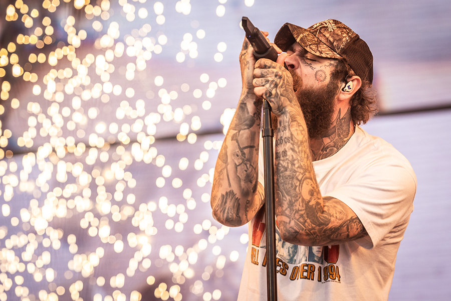 Outside Lands: Post Malone honors country music's greats | RIFF