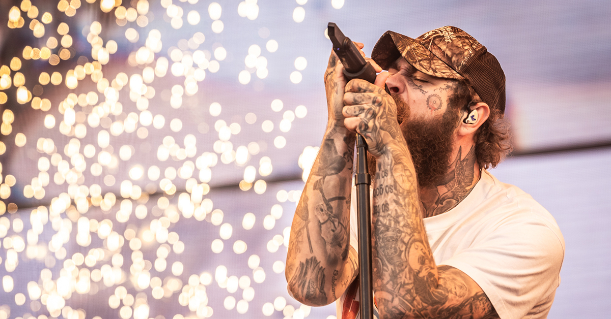 Outside Lands: Post Malone honors country music's greats | RIFF