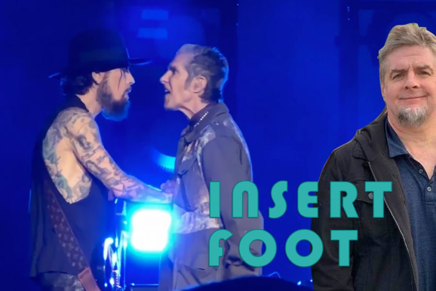 Calm down, Jane's Addiction was just acting like a band | Insert Foot