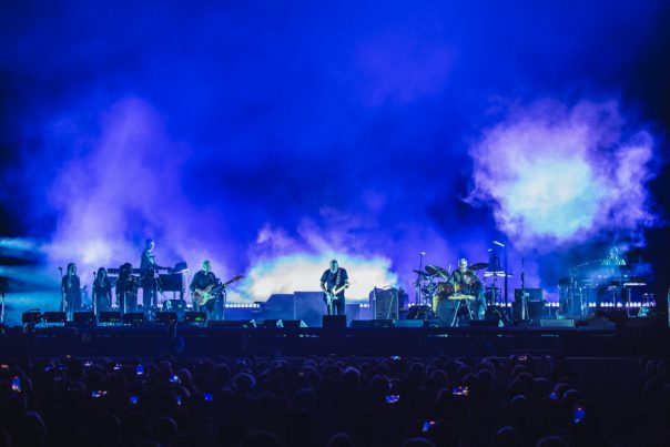 David Gilmour plays 1st U.S. gig in 8 years at L.A.'s Intuit Dome
