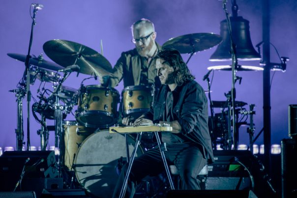David Gilmour plays 1st U.S. gig in 8 years at L.A.'s Intuit Dome