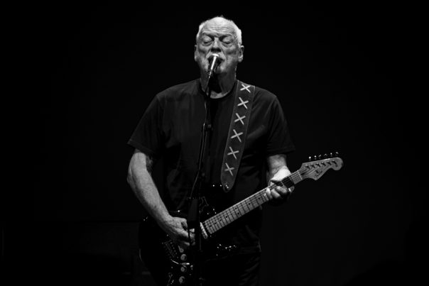David Gilmour plays 1st U.S. gig in 8 years at L.A.'s Intuit Dome