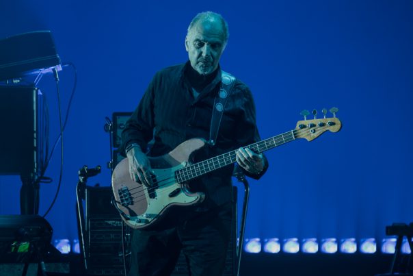 David Gilmour plays 1st U.S. gig in 8 years at L.A.'s Intuit Dome