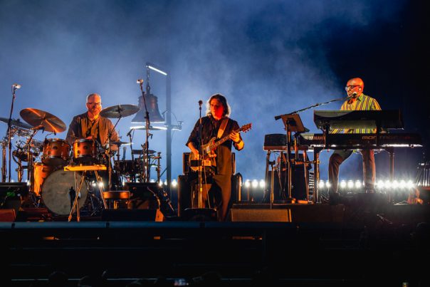 David Gilmour plays 1st U.S. gig in 8 years at L.A.'s Intuit Dome