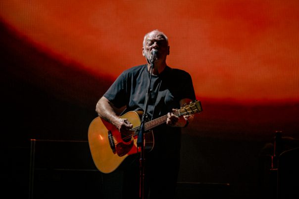 David Gilmour plays 1st U.S. gig in 8 years at L.A.'s Intuit Dome