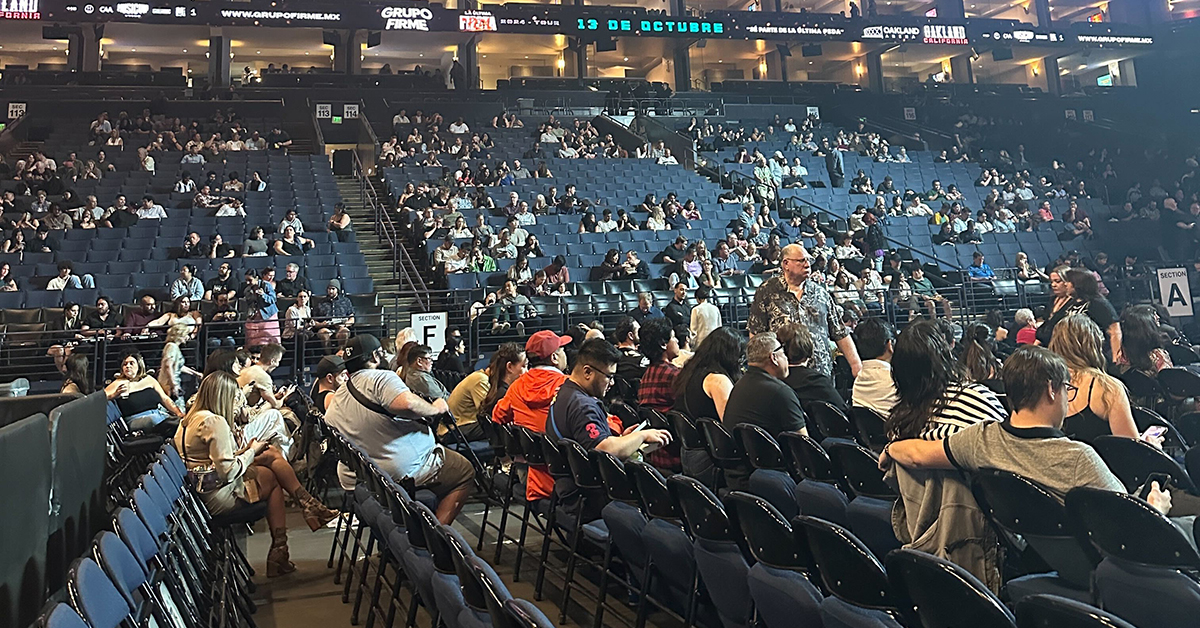 Hans Zimmer Live Oakland Arena concert delayed by 'security incident ...