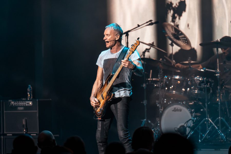 Sting soothes nerves with a jazzy hits set in San Francisco | REVIEW