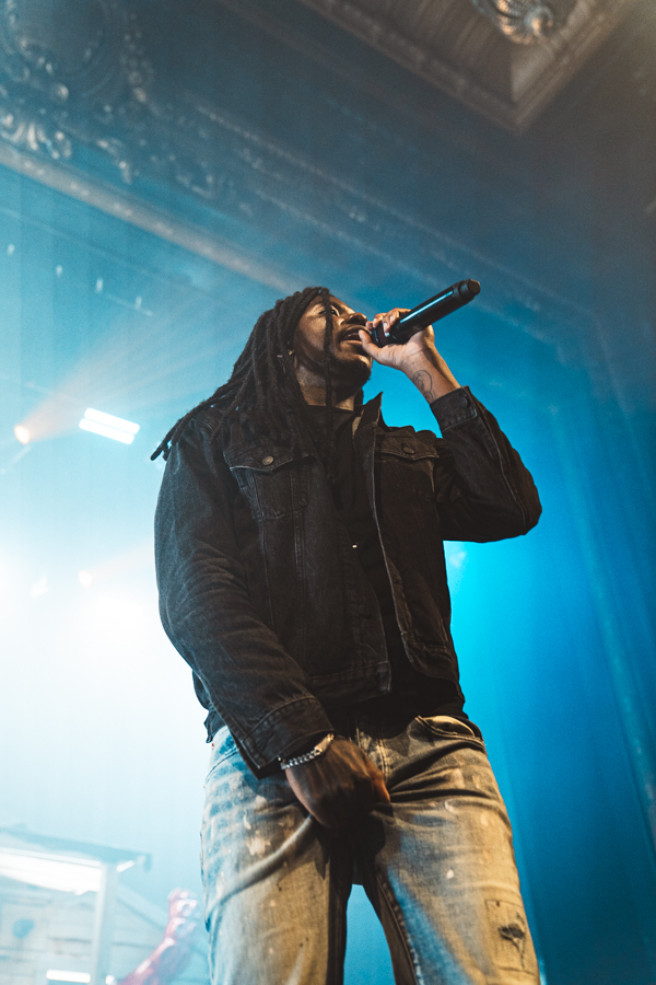 PHOTOS: SahBabii gets aggressive in San Francisco | RIFF