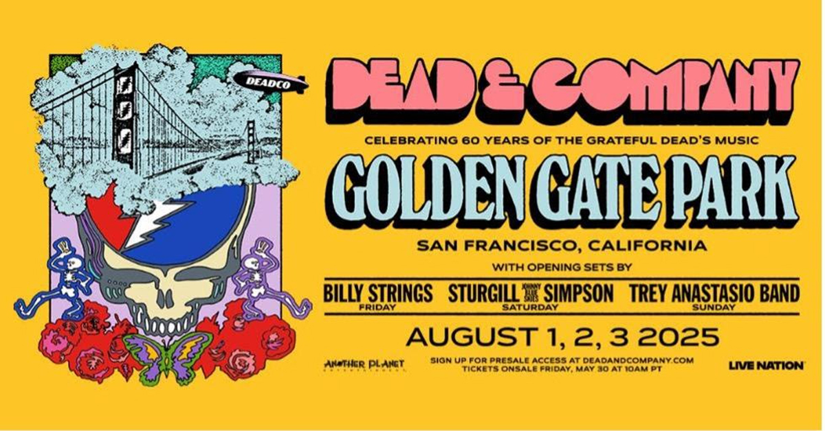 Promoter announces ticket details, on-sales for Grateful Dead ...