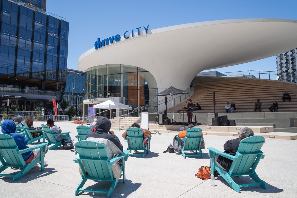 Golden State Entertainment brings lunchtime concerts back to Chase