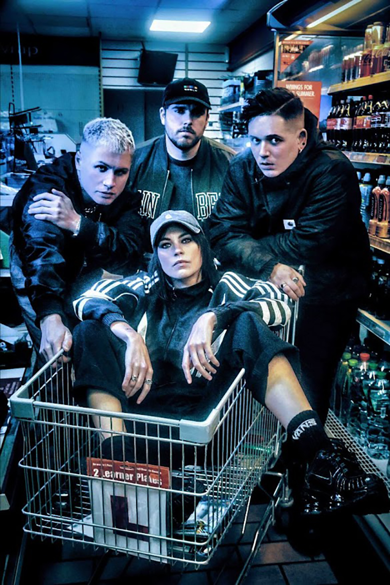 INTERVIEW: Hot Milk takes a stand on 'Corporation P.O.P.' | RIFF