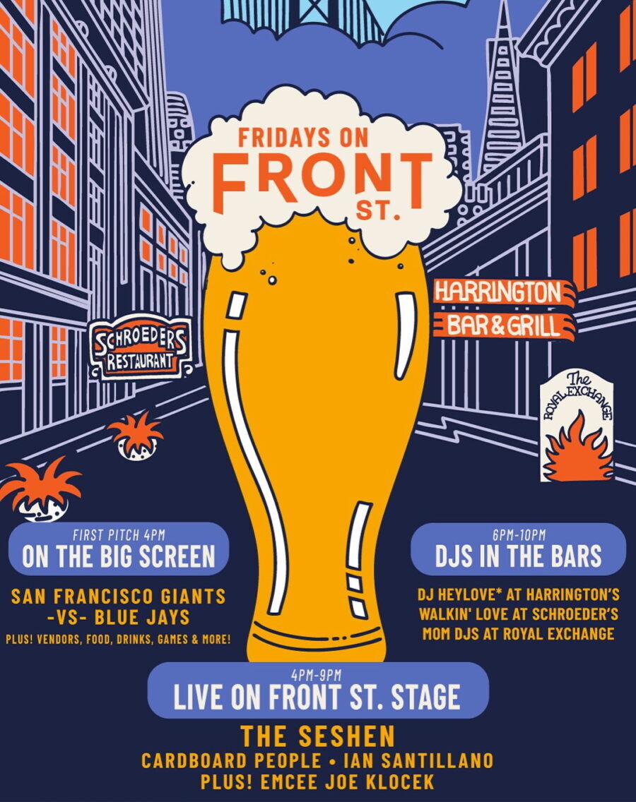Fridays on Front Street to return to San Francisco in July | RIFF Magazine
