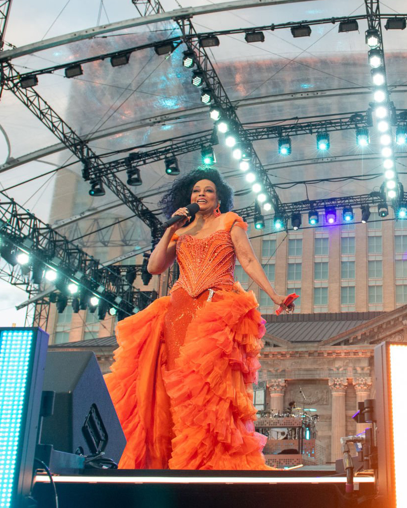 Diana Ross concludes Stern Grove Festival with Big Picnic show | RIFF