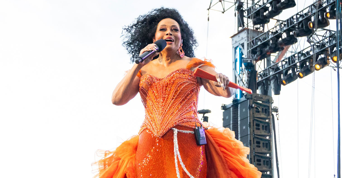 Diana Ross concludes Stern Grove Festival with Big Picnic show | RIFF