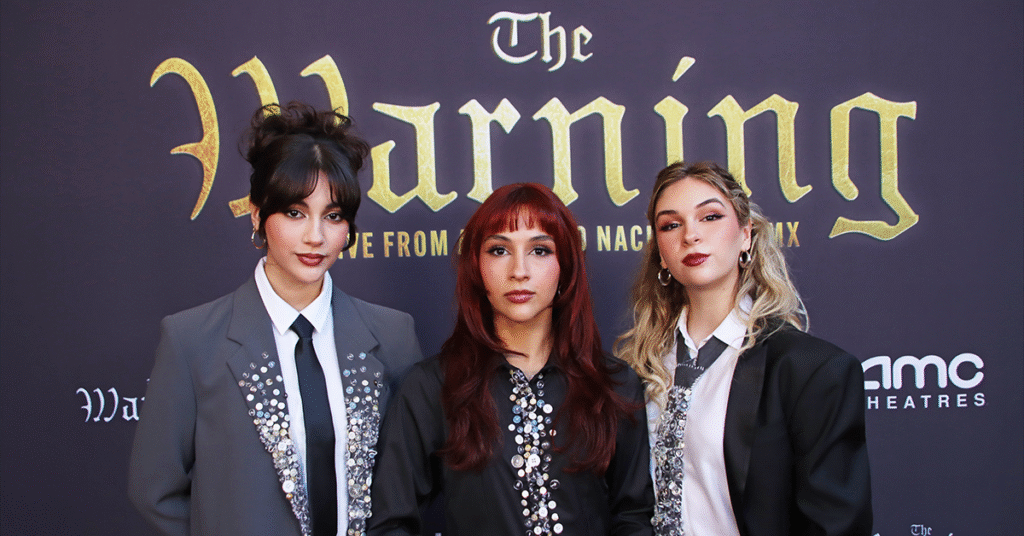 The Warning premieres live concert film in Los Angeles | RIFF