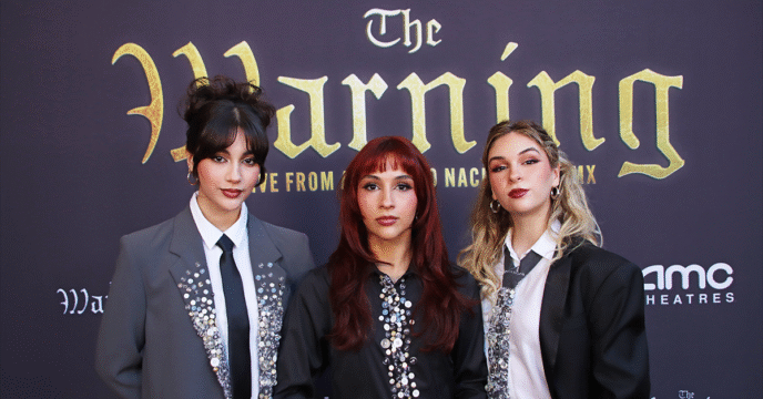 The Warning premieres live concert film in Los Angeles | RIFF