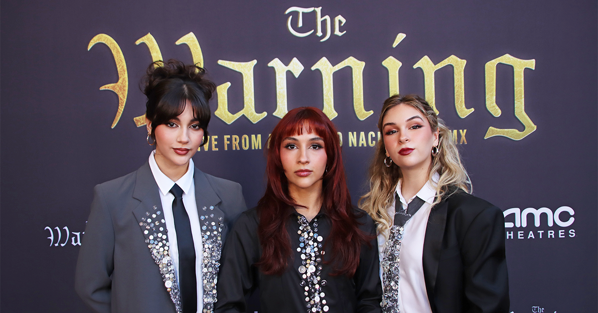 The Warning premieres live concert film in Los Angeles | RIFF