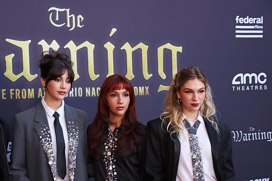 The Warning premieres live concert film in Los Angeles | RIFF