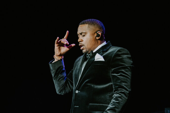 Nas delivers masterclass with the Berkeley Symphony in San Francisco | RIFF
