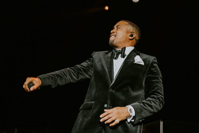 Nas delivers masterclass with the Berkeley Symphony in San Francisco | RIFF